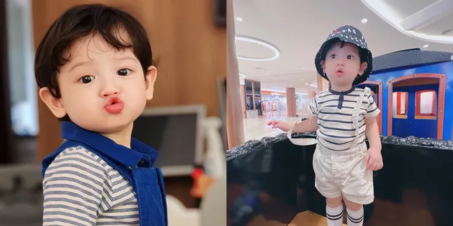 Even 1 Year, Peek 8 Photos of Jourell, the Second Son of Roger Danuarta ...