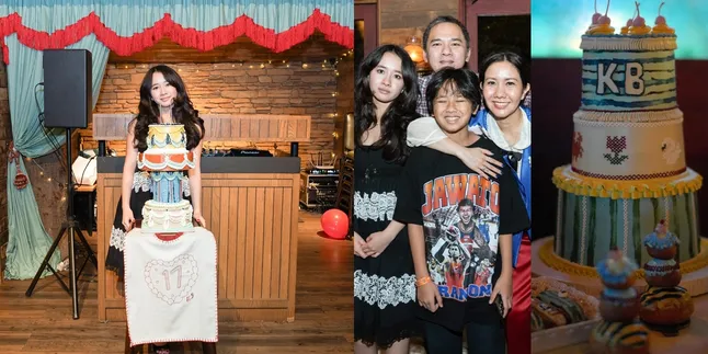 At the age of 17, the portrait of Kimi Bakrie, Mikhayla Bakrie's cousin ...