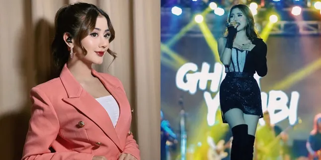 10 Photos of Ghea Youbi When Performing and Having a Busy Schedule ...