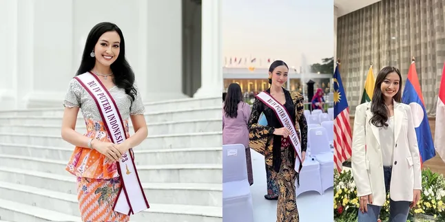 Almost 1 Year Being 4th Runner Up of Puteri Indonesia, 8 Photos of ...