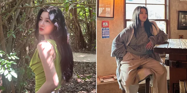 Kim Yoo Jung's Throne, 7 Casual Daily Photos Prove Her Extraordinary ...