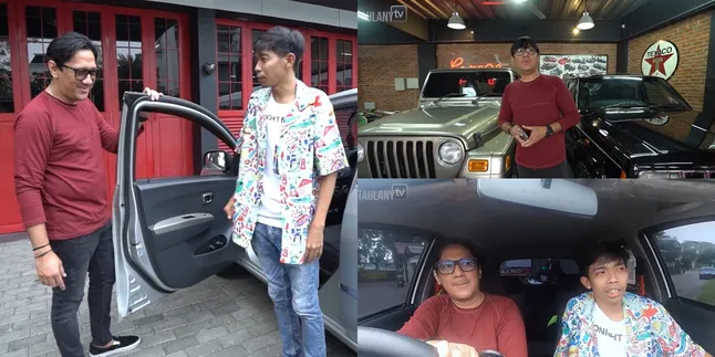 Hard Work Results, Peek 8 Photos of Dede Sunandar's New Car that ...
