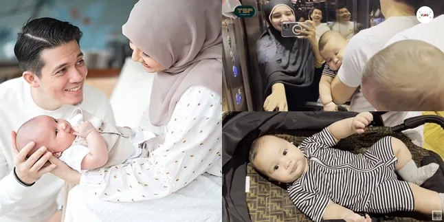 Joining Irwansyah and Zaskia Sungkar Praying, 7 Adorable Photos of Baby ...