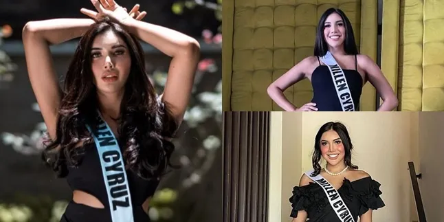 Joining the Transgender Beauty Contest, 7 Photos of Millen Cyrus During ...
