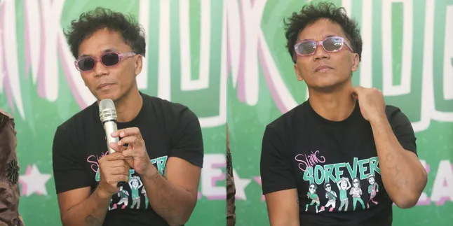 Implant of Five Thousand Hairs, Here's a Photo of Kaka Slank with His ...