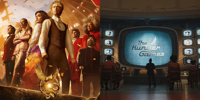 These are 8 Official Photos from 'THE HUNGER GAMES: THE BALLAD OF ...