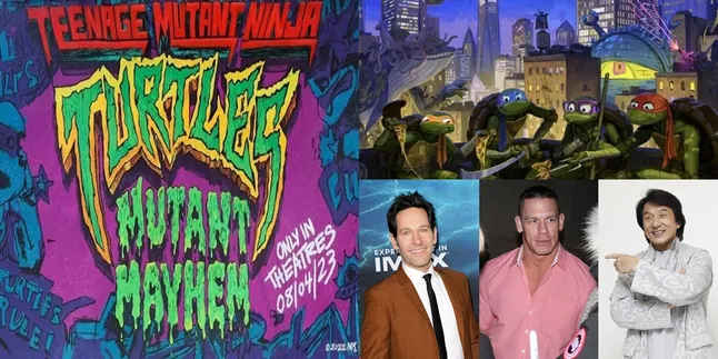 Meet the Voice Cast of 'TEENAGE MUTANT NINJA TURTLES: MUTANT MAYHEM ...