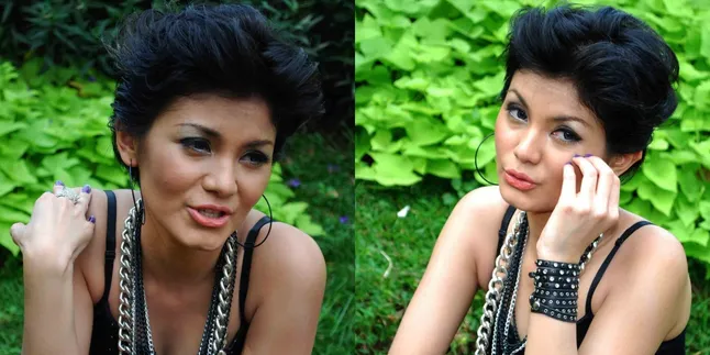 Intan Rizky Jaenab in Music Video Shooting