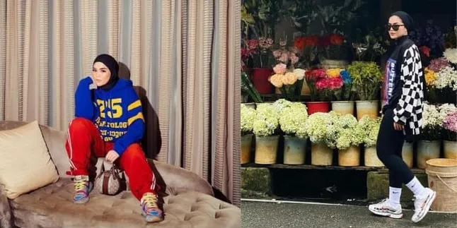 Check Out Sivia Azizah's 7 Super Chic Hijab Styles, Even Though They're ...