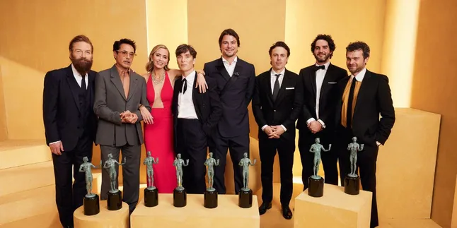 8 Portraits of Celebrities who Attended the 2024 SAG Awards, Flooded ...