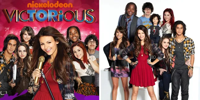 9 Before & After Appearances of the Cast in the Series Victorious: From ...