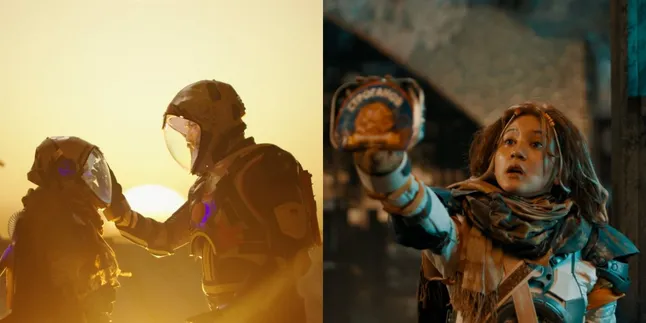 Sneak Peek First Look 'RAINBOW ON MARS', Indonesian Sci-Fi Film with ...
