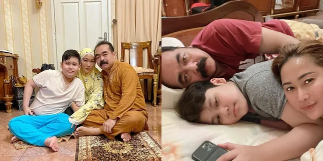 Being the Only Child, 8 Portraits of Ivan Putra Inul Daratista who ...