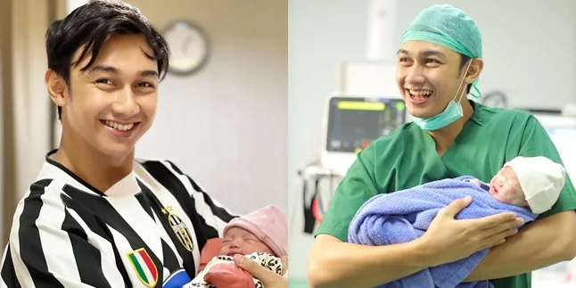 Blessed with First Child, 7 Portraits of Caesar Hito Taking Care of ...