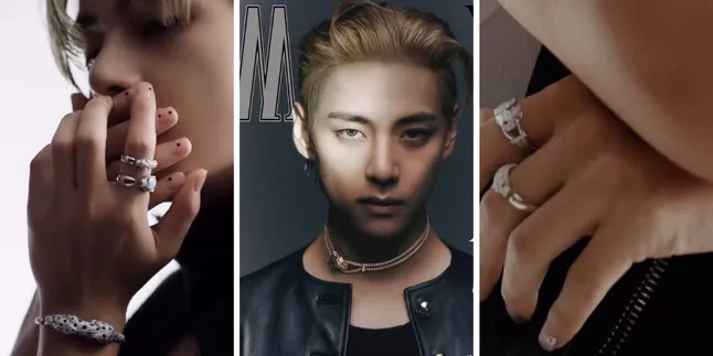 Becoming a Luxury BA Brand, V BTS Wears Jewelry Worth Hundreds of Millions!