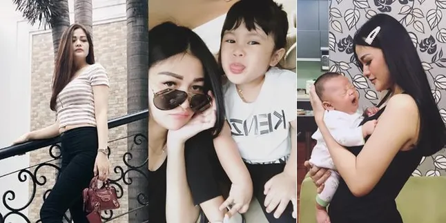 Being a Mother of Two Children, Hesty Klepek Klepek Has a Beautiful ...