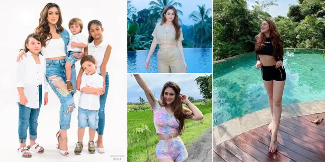 Being a Mother of 4 Children, Here are 8 Photos of Celine Evangelista ...