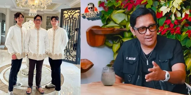 Becoming a Rich Comedian, 8 Photos of Andre Taulany Reveal Borrowing Money from Adul for Birth ...