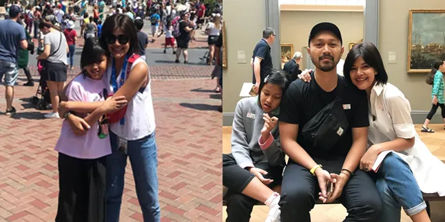 Being a Great Parent, Here are 8 Portraits of Lucy Wiryono with Her ...