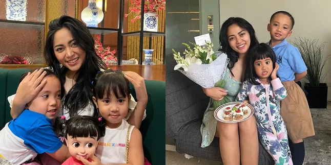Being a Single Mom, Portraits of Rachel Vennya Still Taking Care of Her ...