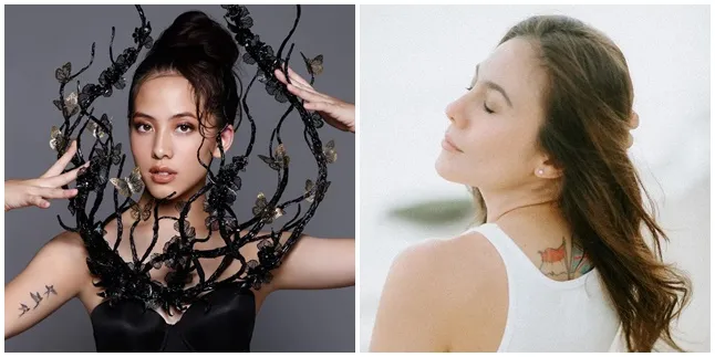 Rarely Seen, These Celebrities Show Off Hidden Tattoos in Unexpected ...