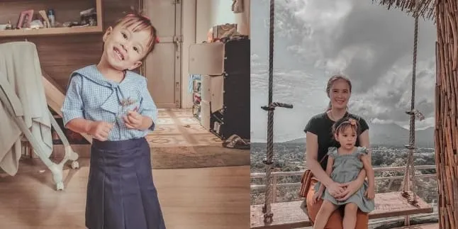 Rarely Revealed, 8 Photos of Stevani Nepa's Child who was Once Known as ...