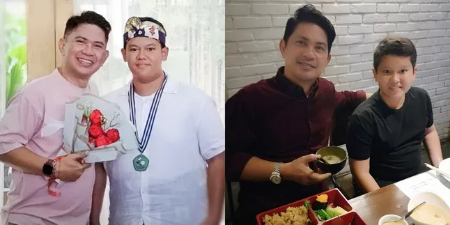 Rarely Highlighted! 8 Photos of Ronny Sianturi with His Deaf Adopted ...