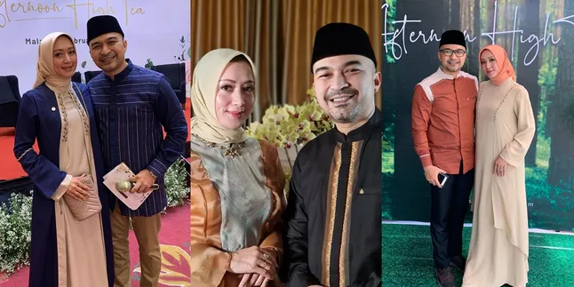 Rarely Seen, 9 Harmonious Photos of David Chalik and His Wife - 21 ...