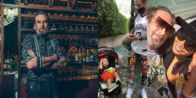 Rarely Highlighted, This is a Portrait of Carson Quinn, Former Husband ...