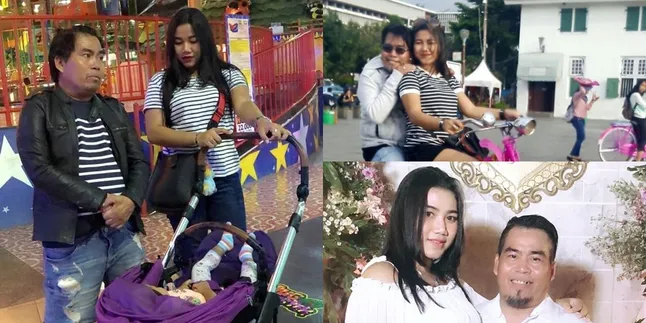 Rarely Highlighted, Peek 10 Portraits of Bopak Castello and His Wife's Intimacy 28 Years Younger