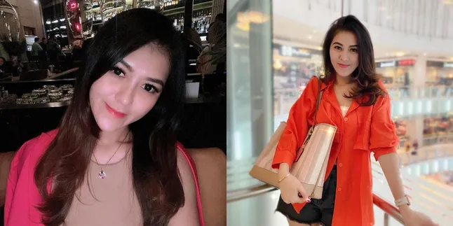 Rarely Revealed, Beautiful Portraits of Ade Bunga Niari, Andika Kangen Band's First Wife - She ...