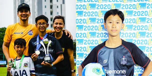 Farrel, Vincent Rompies' First Son - Handsome and Achieving