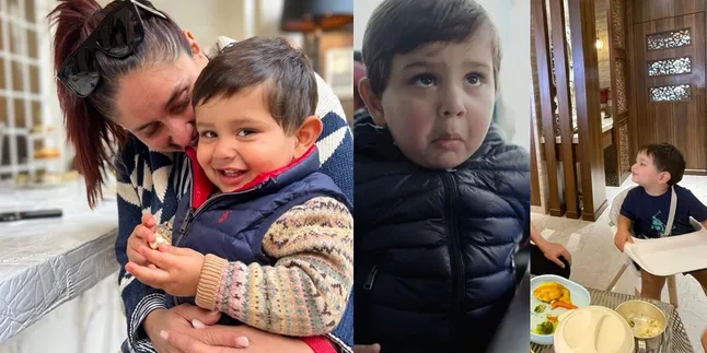 Jeh Ali Khan Celebrates Second Birthday, Family Shares Mischievous ...