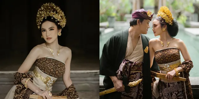 Before the Wedding, Portraits of Mahalini who is Now a Convert After ...