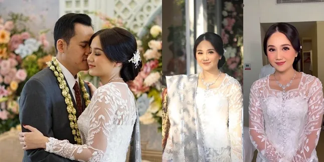 Jessica Anastasya Gets Married, 11 Pictures of 'Si Eneng's' Happy Day ...