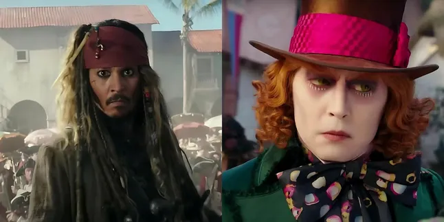 The Actor of a Thousand Faces, A Portrait of Johnny Depp in Various ...