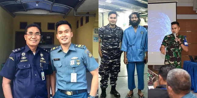 News about Rendy Meidiyanto, Former Actor of GGS Who Became a Navy ...