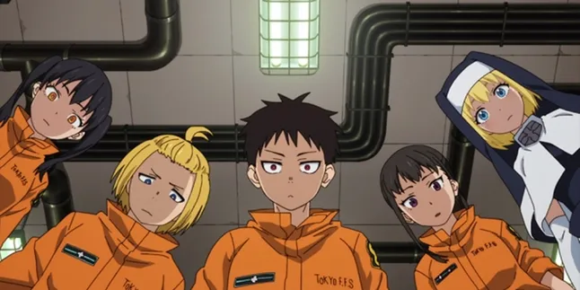 The Strongest Characters in Fire Force Who Are Hard to Defeat