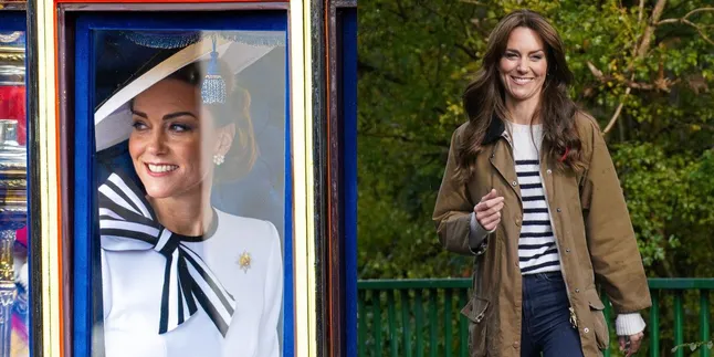 Kate Middleton Appears in Public for the First Time After Being ...