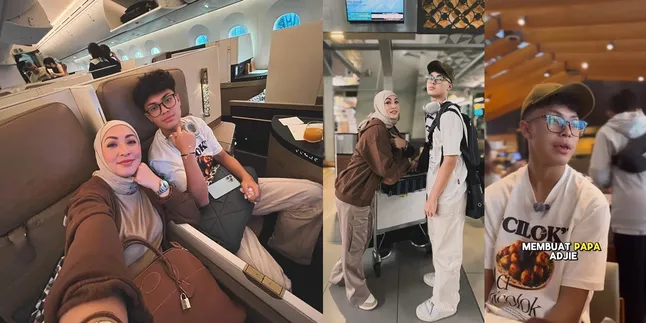 Keanu Massaid Departs to Barcelona for Football School, Accompanied by ...