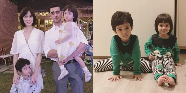 Togetherness of River & Clover, Children of Fachri Albar - Renata Who ...