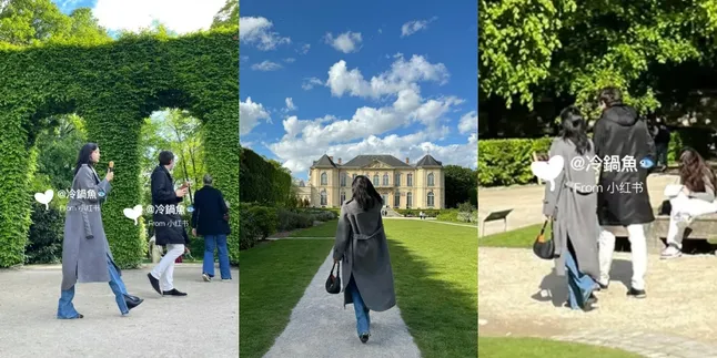 Caught Together in Paris, 10 Photos of Lisa BLACKPINK on Vacation ...