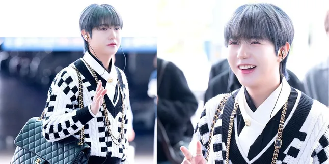 Back from Hiatus, Renjun NCT DREAM Appears Fashionable at the Airport ...