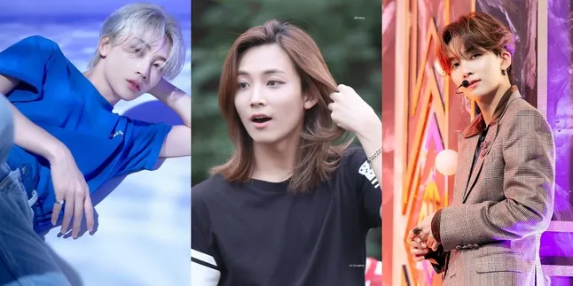 Back to the Debut Hairstyle Before Military Service, Jeonghan SEVENTEEN ...