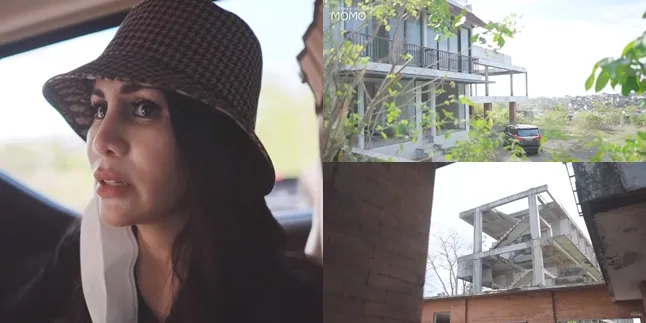 Cheated by Fake Developer, 9 Photos of Momo Geisha Visiting Her Villa in Bali - Stalled ...