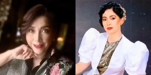 Now 72 Years Old, Take a Peek at Widyawati's Vintage Photo When She Was ...