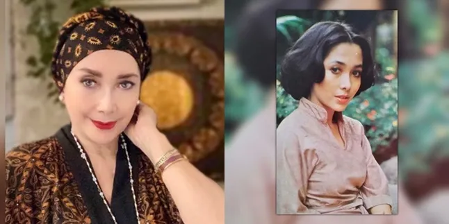 Now Already 71 Years Old, This is the Portrait of Widyawati When She ...