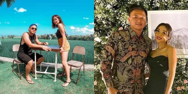 Now Already Broken, Peek 9 Photos of Gisella Anastasia and Wijin When Together - Romantic When ...