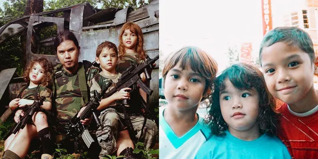 Now Already Grown Up, Peek at 10 Adorable Childhood Photos of Al El Dul