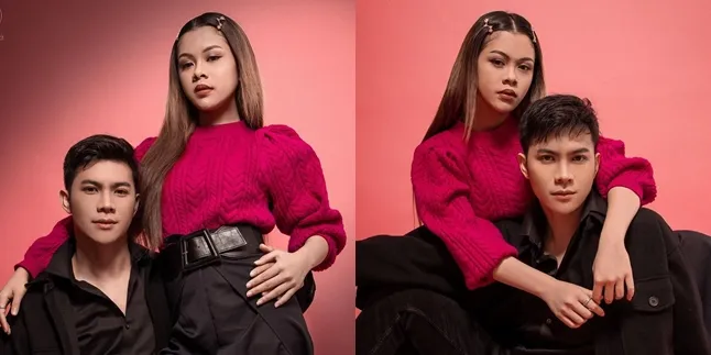 So Cute! These are the 7 Latest Intimate Photos of Meli LIDA and Anggy ...